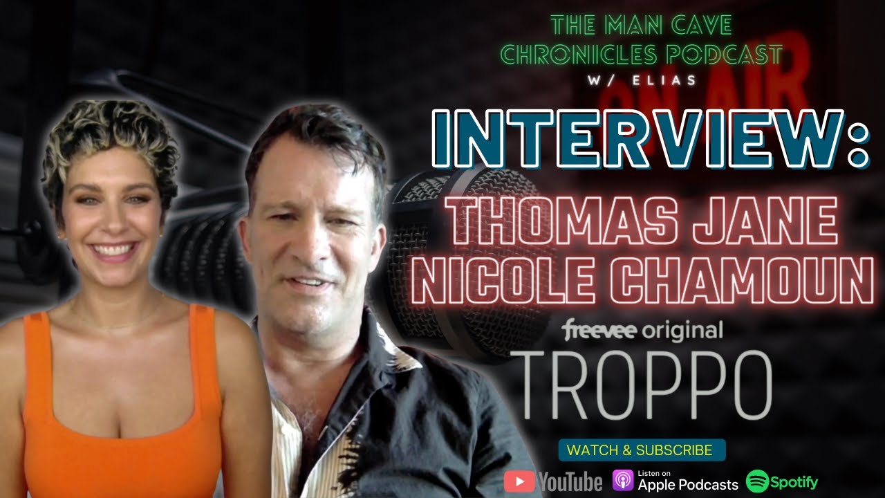 Exclusive: Thomas Jane and Nicole Chamoun talk 'Troppo' premiering May ...