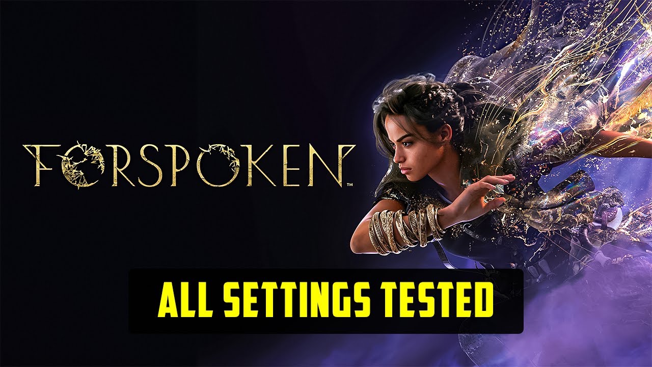 Forspoken Performance Optimization Guide + Optimized Settings - YouTube