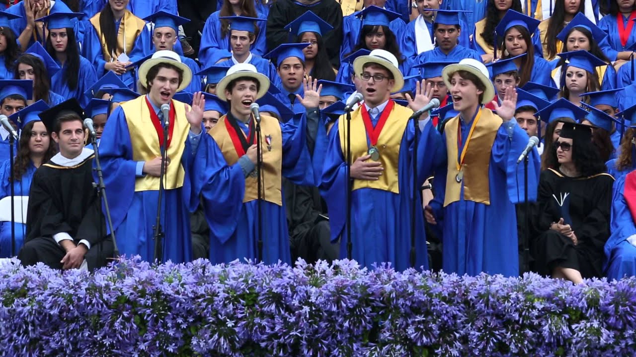 SAMOHI Class of 2013 Graduation " From the First Hello" "Sons of ...