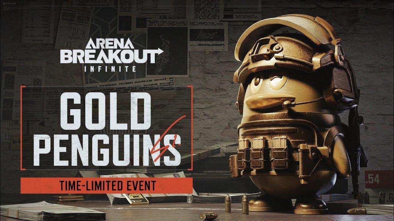 Gold Penguins In The Dark Zone | Arena Breakout Infinite - YouTube