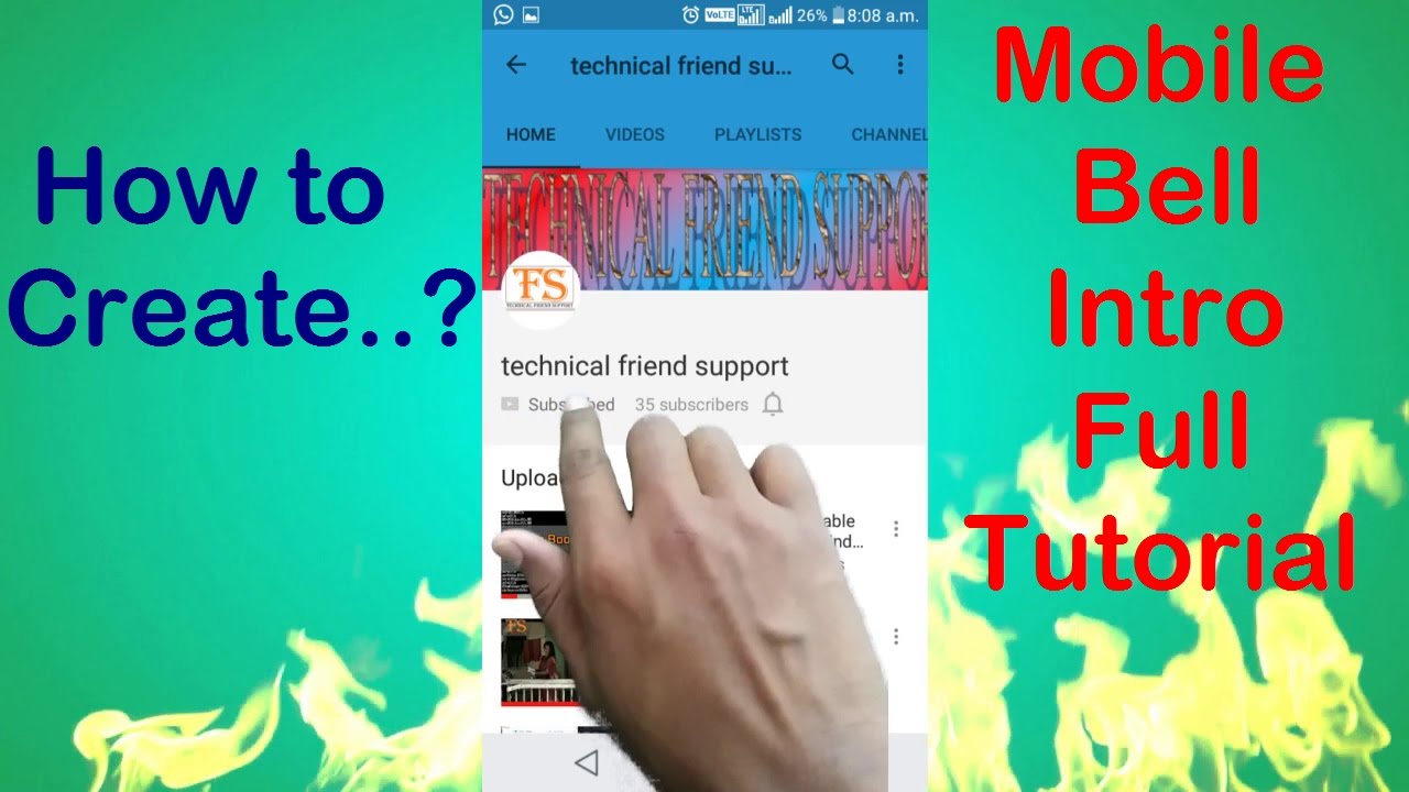 Bell intro - YouTube