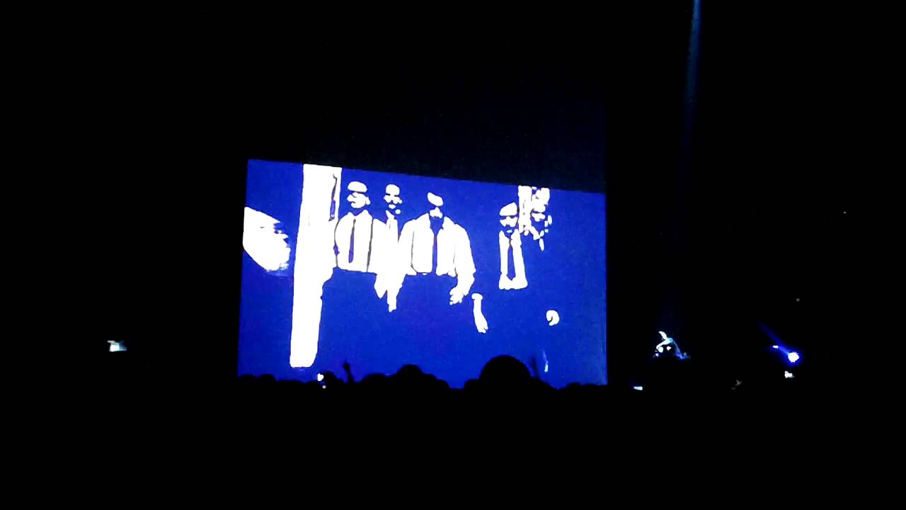 DJ Joe Letz of Combichrist Opens for Rammstein - YouTube