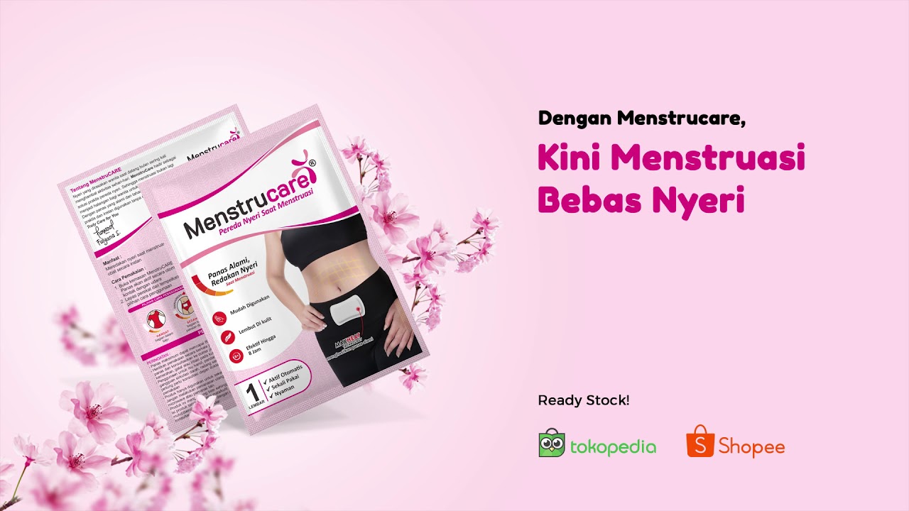 Cara Simpel Menggunakan Menstrucare Pads | Pereda Nyeri Saat Menstruasi ...