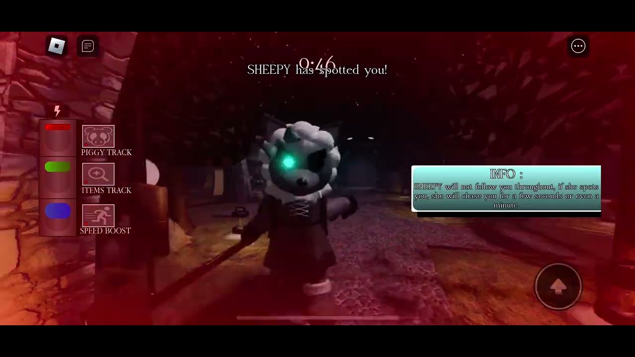 PIGGY: REBOOTED 2.0 - CHAPTER 4 SHEEPY BOT JUMPSCARE!! - YouTube
