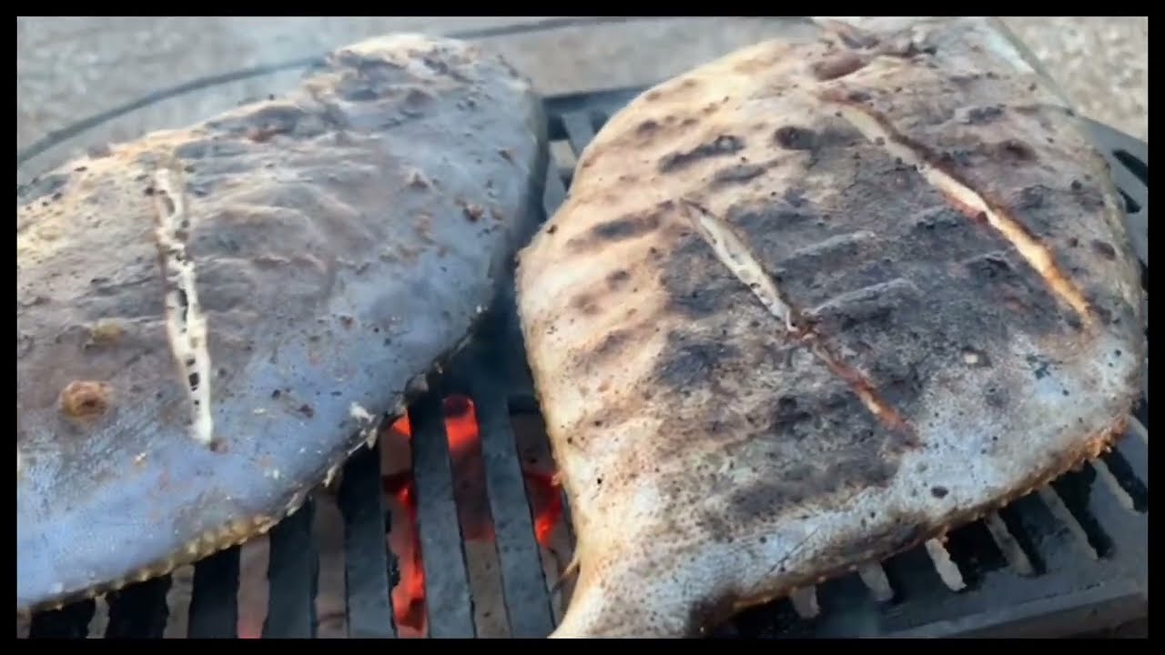 Pompano Grilled fish! - YouTube