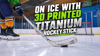 Can TITANIUM Replace an Elite Carbon Fiber Hockey Stick?|