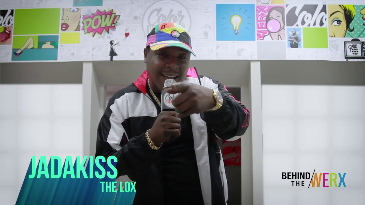 Jadakiss Behind The Werx ColorWerx Studio - YouTube