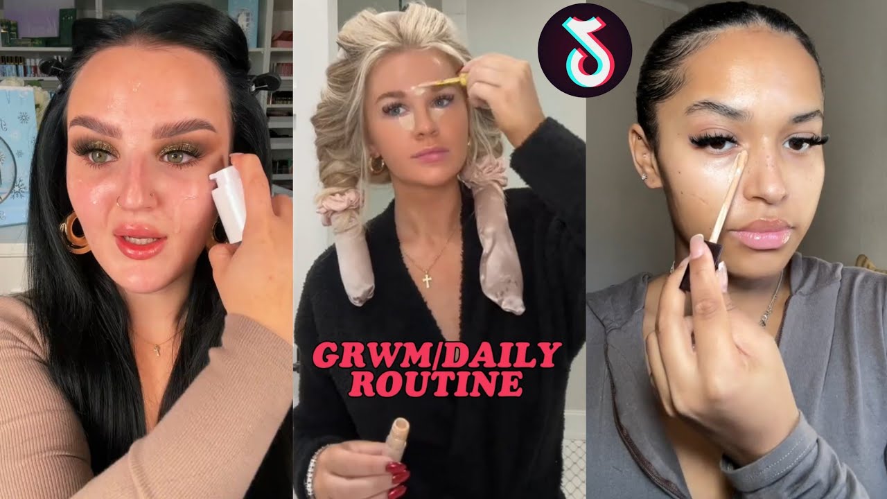 GRWM TikTok Compilation 💐 #71 - YouTube