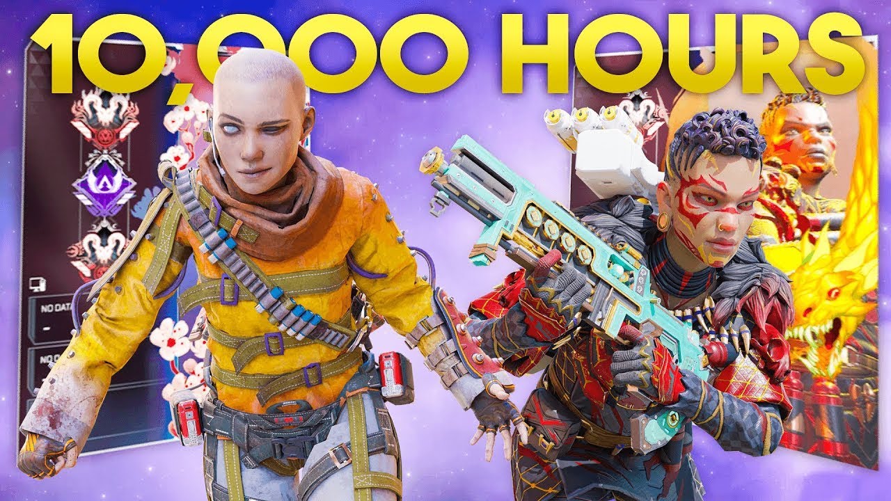 Wraith vs Bangalore Movement in Apex Legends.. (10,000 Hours!) - YouTube