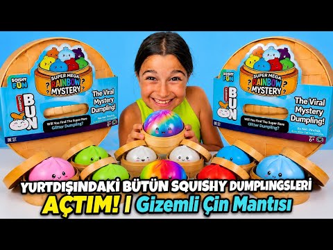 GİZEMLİ ÇİN MANTISI ! 😱 DUMPLING SQUISHY