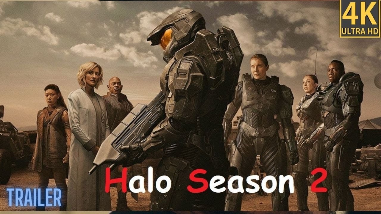 Halo Season 2 "This Season On" Trailer (HD) | Halo The Series | First ...