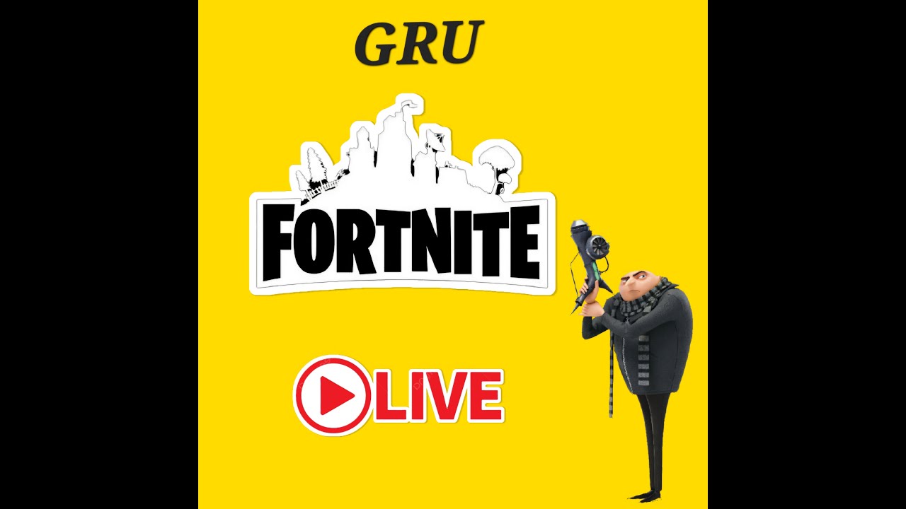 Gru Playing Fortnite - YouTube