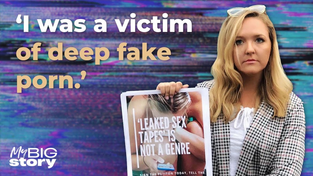 'I was a victim of deep fake porn' Interview Kate Isaacs from the ...
