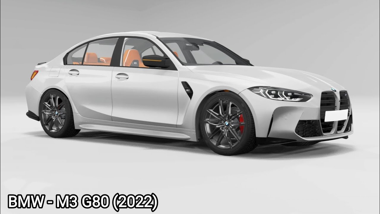 Bmw g80 beamng drive