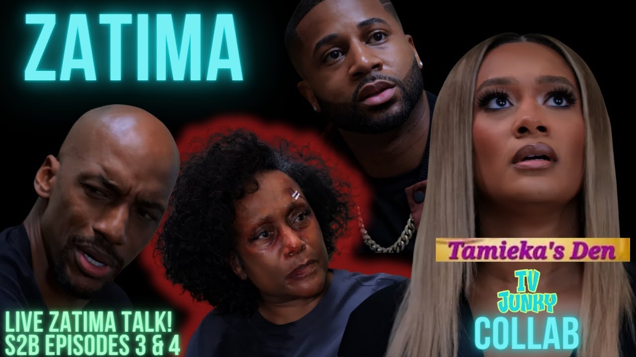 Zatima Season 2B Episodes 13 and 14| Live Discussion - YouTube