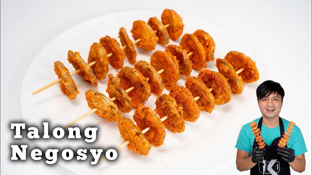 Talong Stick Recipe - YouTube