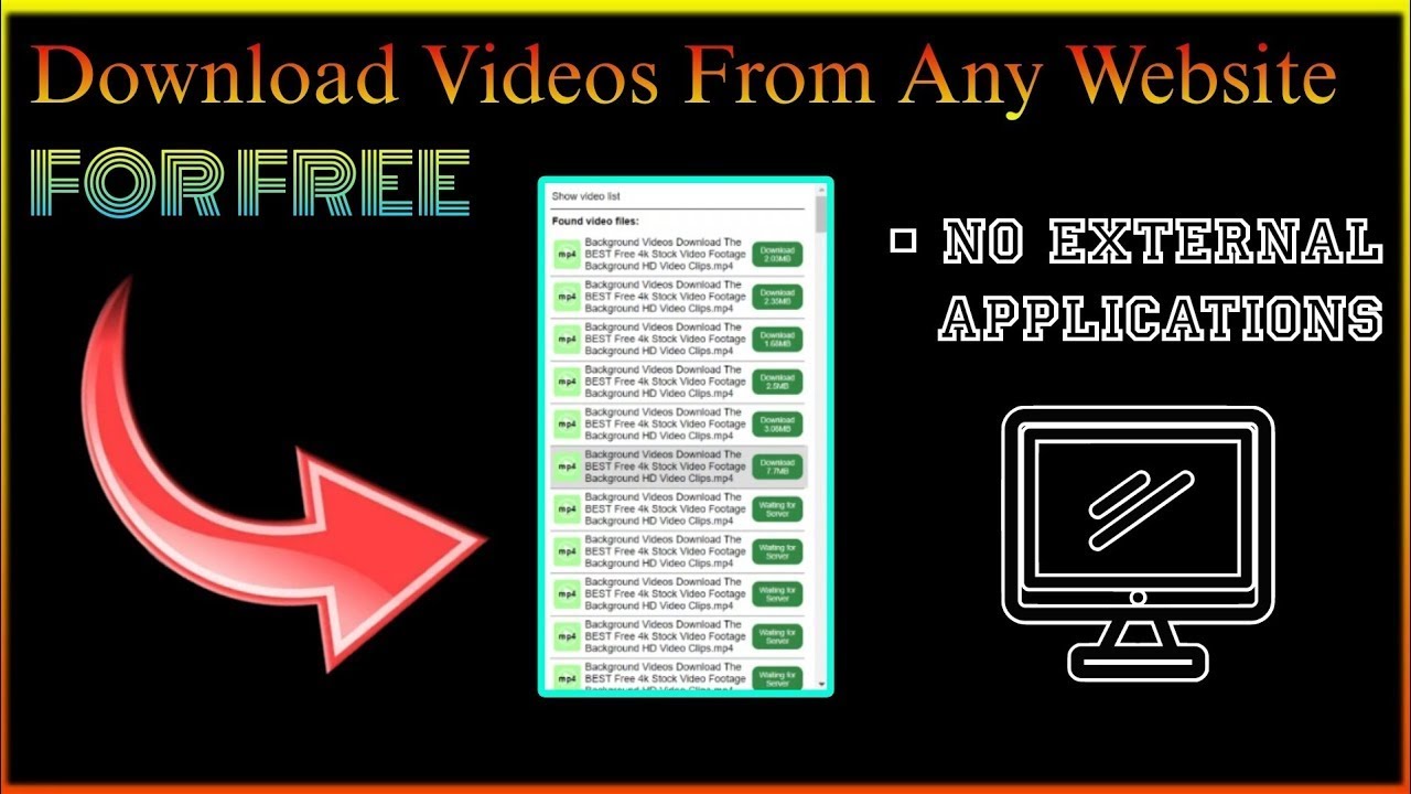 Ultimate Video Download Hack : Download From Any Website | Techtitive ...