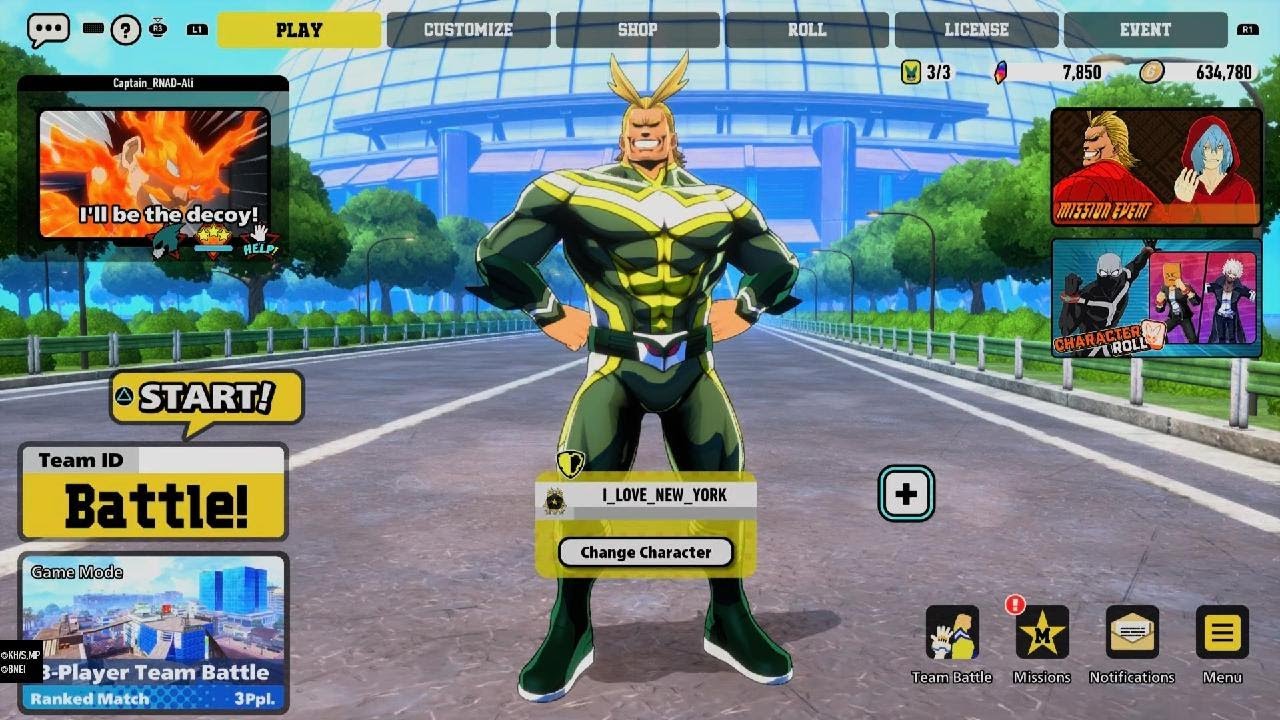 MY HERO ULTRA RUMBLE - Man Child Rage Quits After Not Grouping up with ...