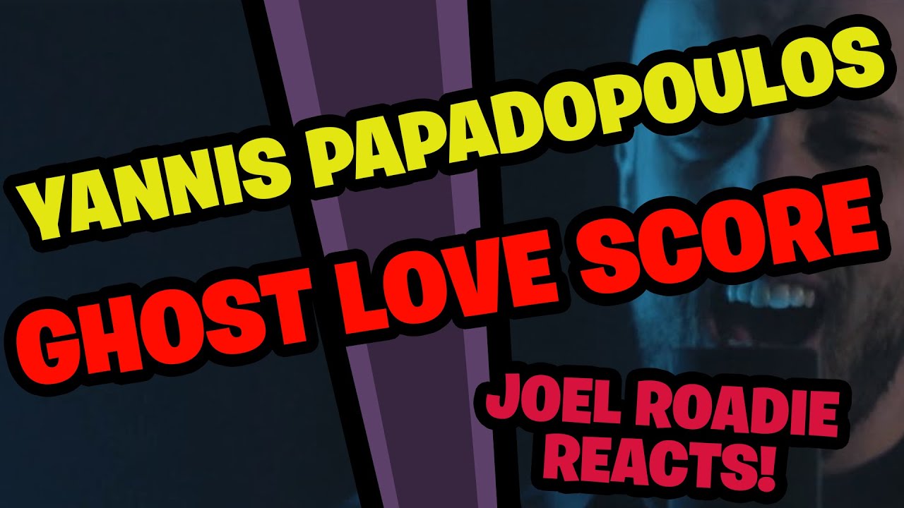 Yannis Papadopoulos (Beast in Black) - Ghost Love Score - Roadie Reacts ...