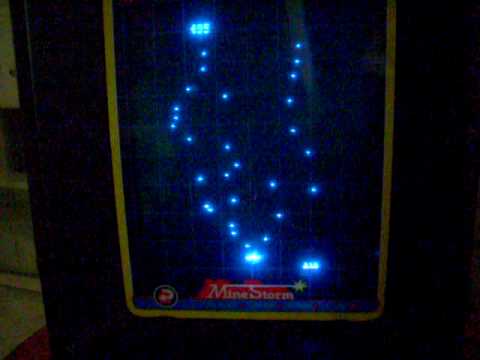 VECTREX with Mine Storm game - MB 1982