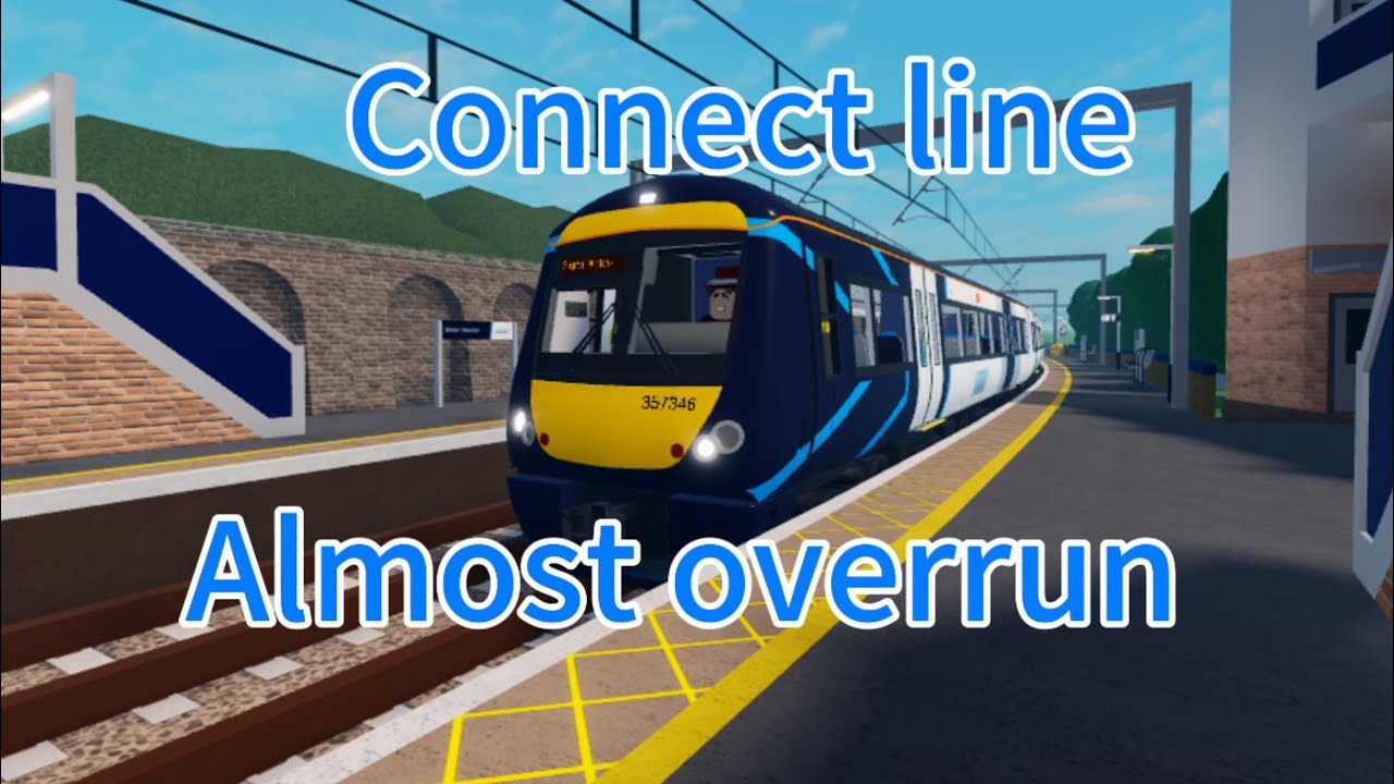 Roblox SCR | Connect line - Class 357 from Leighton StepFord Road to ...
