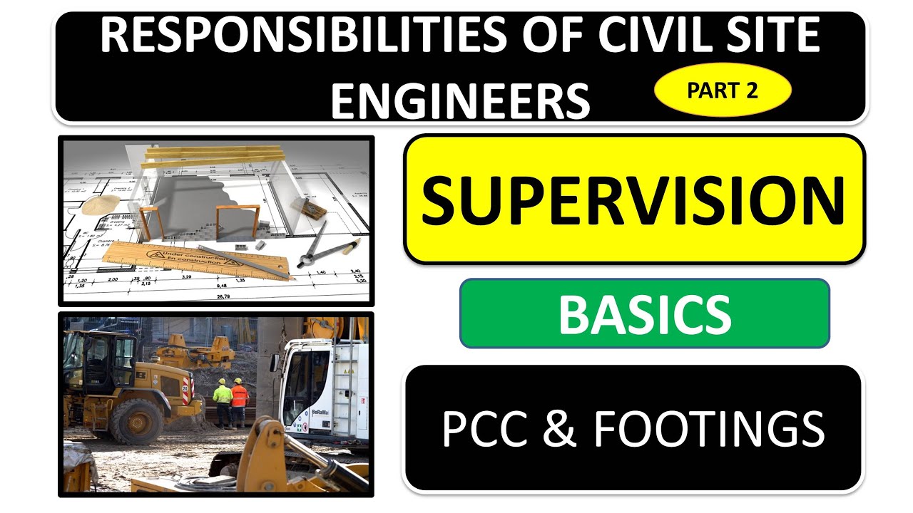 HOW TO DO PCC AND FOOTINGS, BASICS EVERY ENGINEER SHOULD KNOW? STEP BY ...