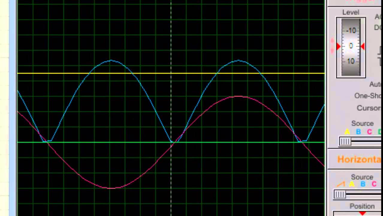 Corriente Continua (CC - DC) y Alterna AC || Simulacion en Proteus ...