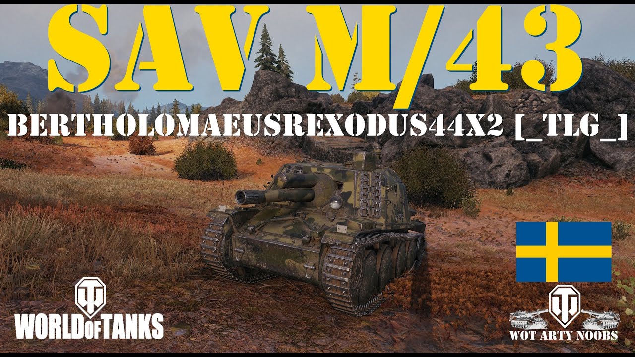 Sav m/43 - BertholomaeusRexodus44x2 [_TLG_] - YouTube