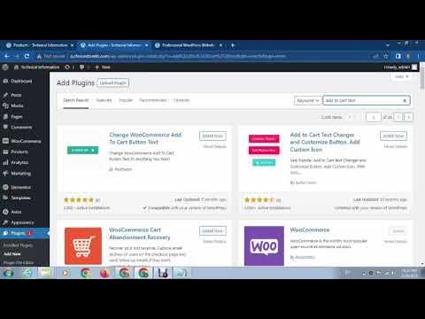 How to Change Add to Cart Button Text in Woocommerce? - YouTube