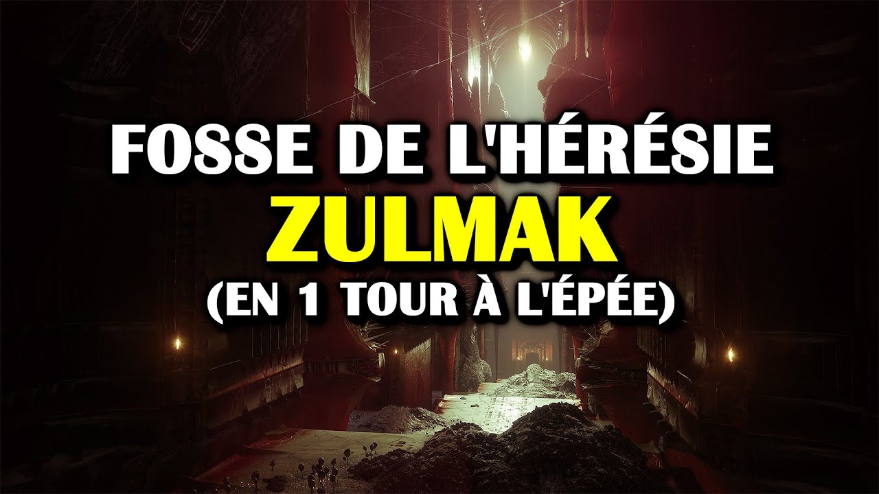 Destiny 2 - Comment vaincre Zulmak en 1 tour à l'épée [Let's Play ...