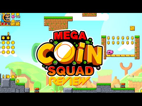 REVIEW: MEGA COIN SQUAD - YouTube