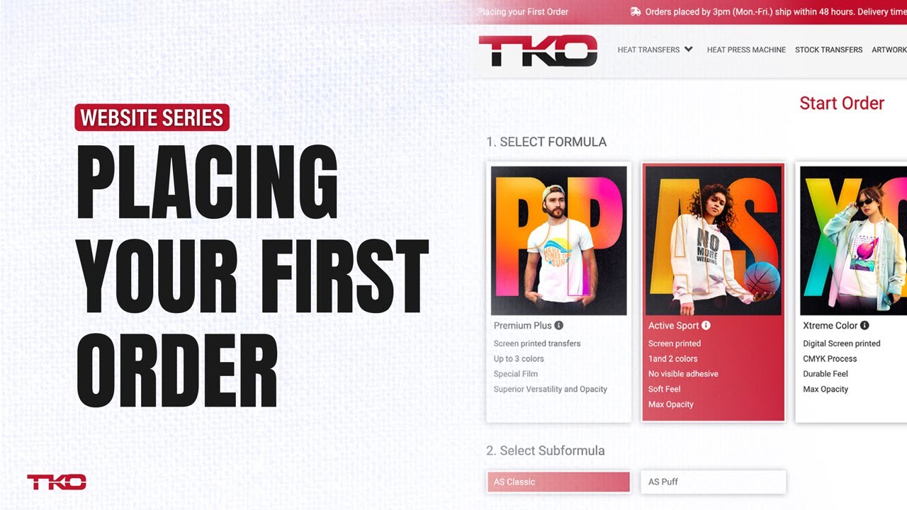 How to Place Your First Order with TKO Sales | Easy 5-Step Guide - YouTube