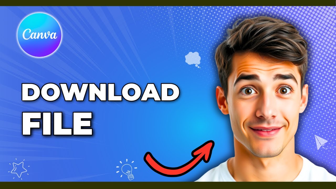 How To Save Your File In Canva (Download Design To PC) (Easiest Way ...