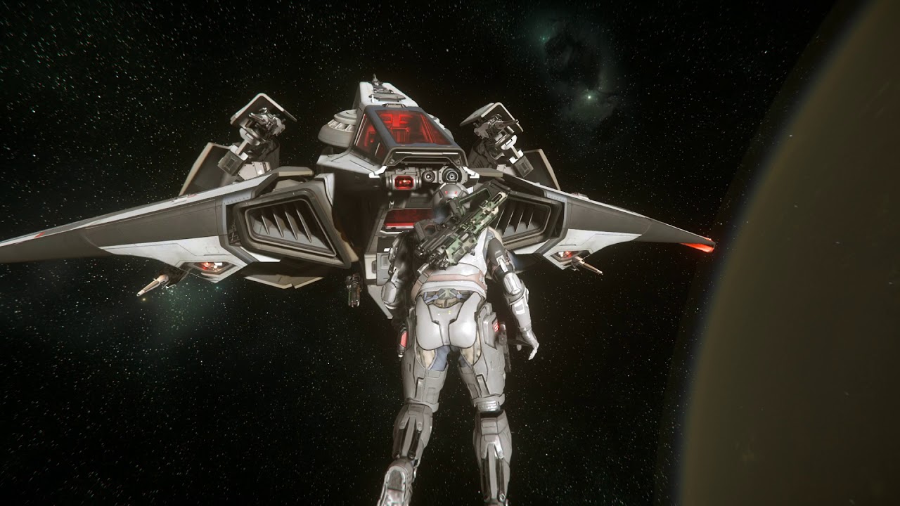 Star Citizen. ANVIL HAWK. Третий день халявы. - YouTube