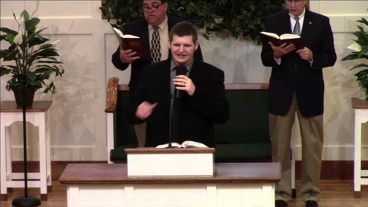 Rev. Lane Loman - Wednesday Revival Service - YouTube