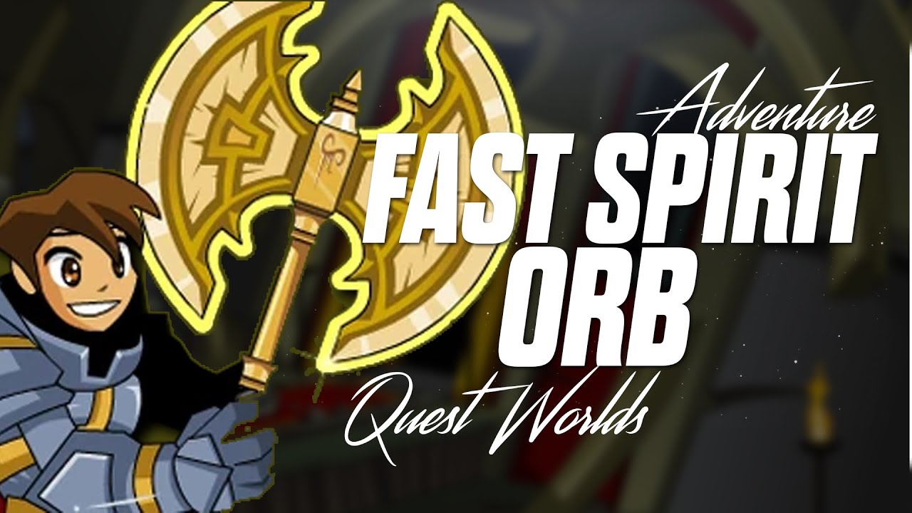【AQW】SPIRIT ORB BOT | GRIMLITE REV+ - YouTube