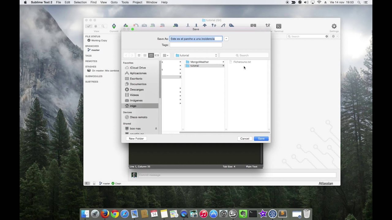 Git con SourceTree #3 Stash guardar trabajo a medias - YouTube