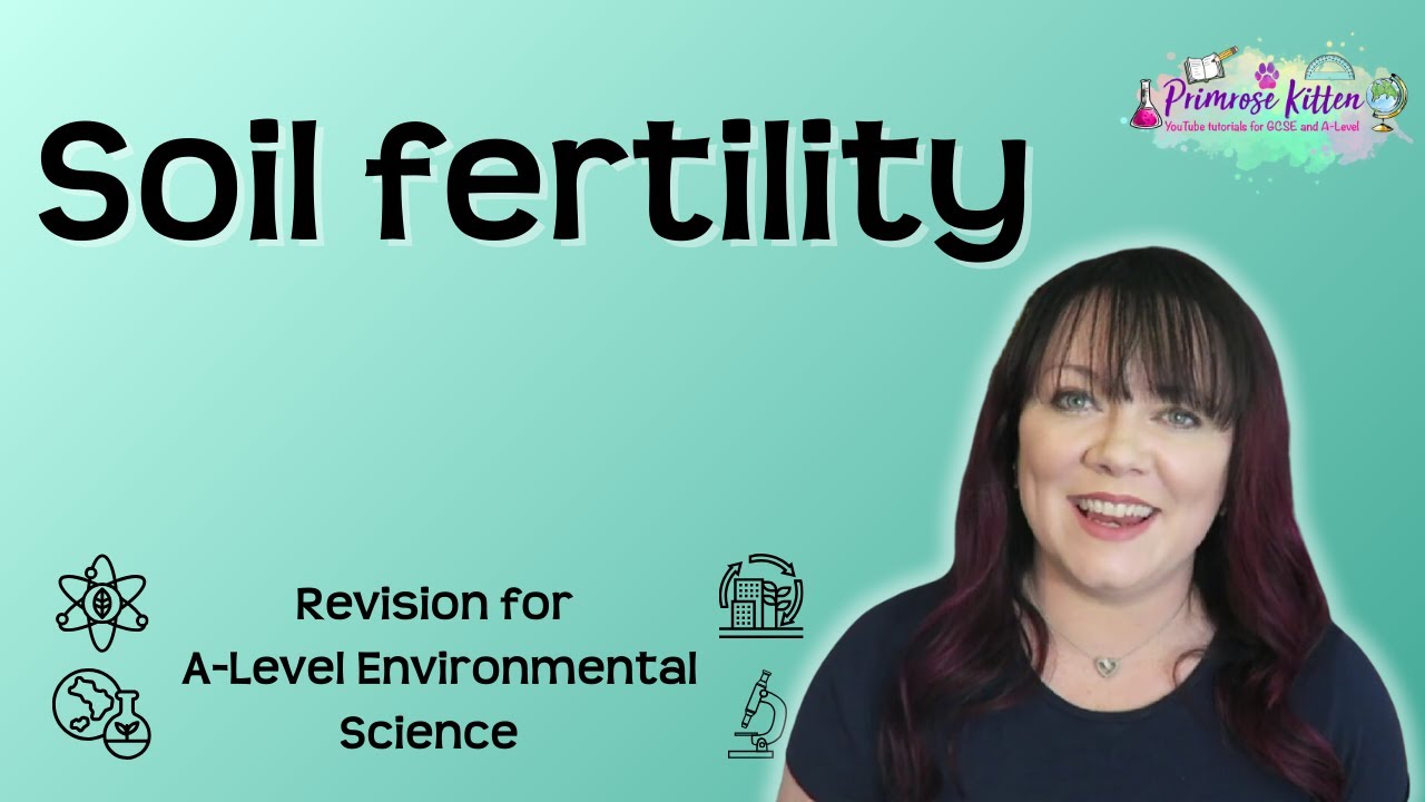 Soil fertility | Revision for Environmental Science A-Level - YouTube