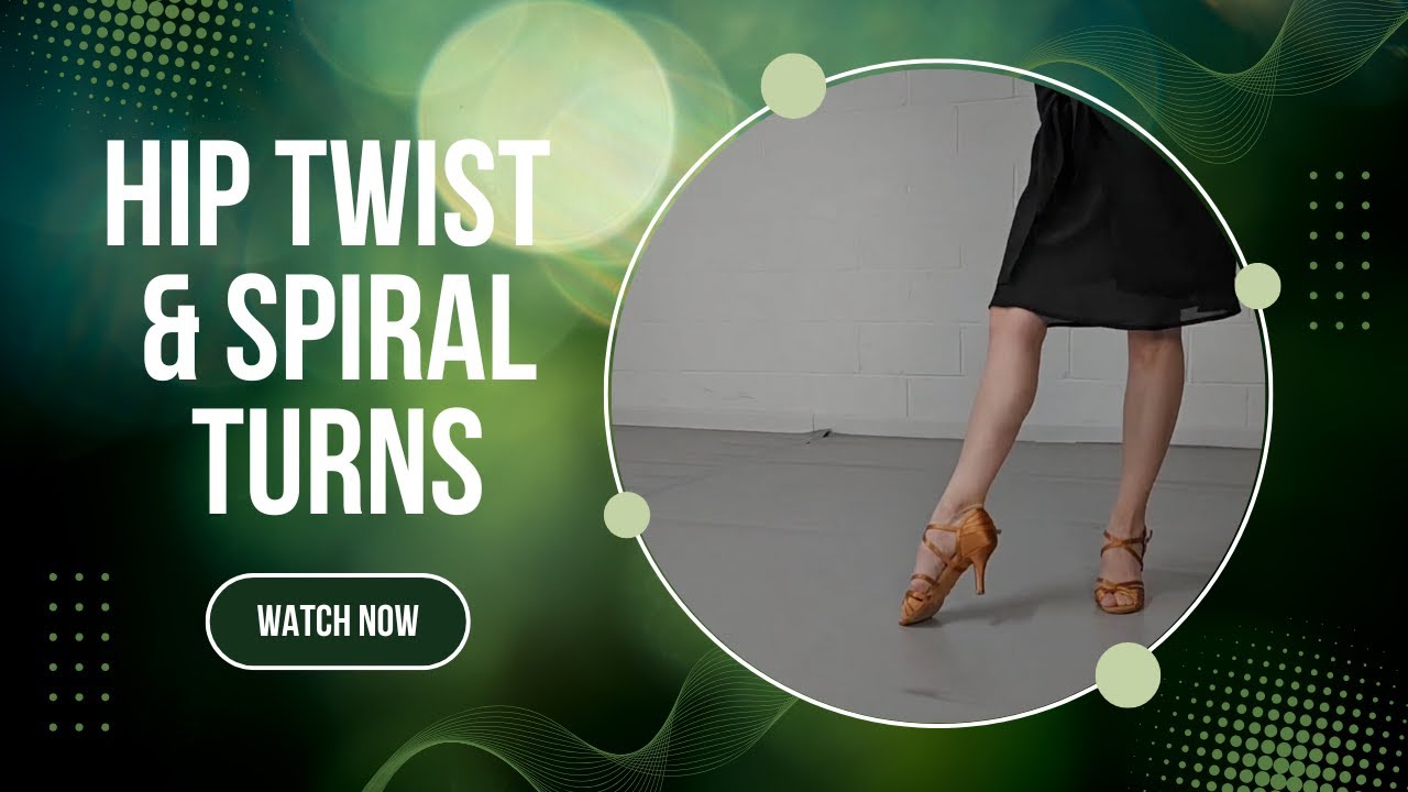 Practice Class | Make your Hip Twist and Spiral turns amazing - YouTube