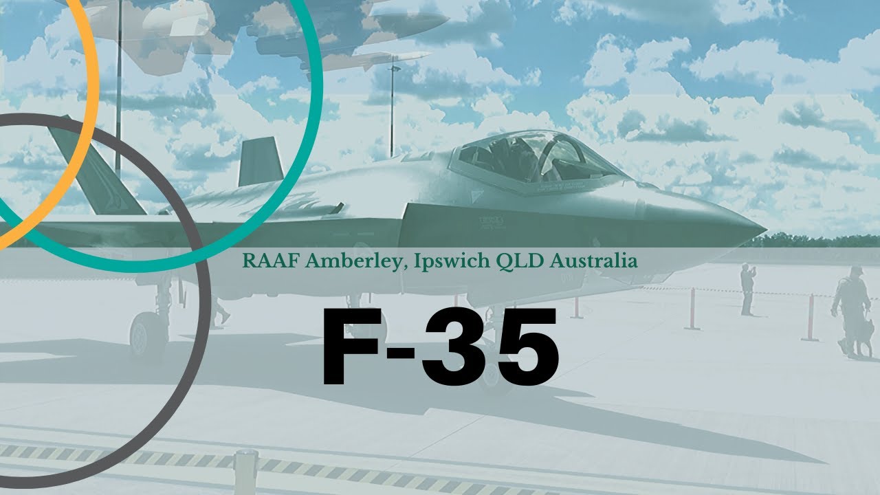 JSF F-35A RAAF Amberley visit - YouTube