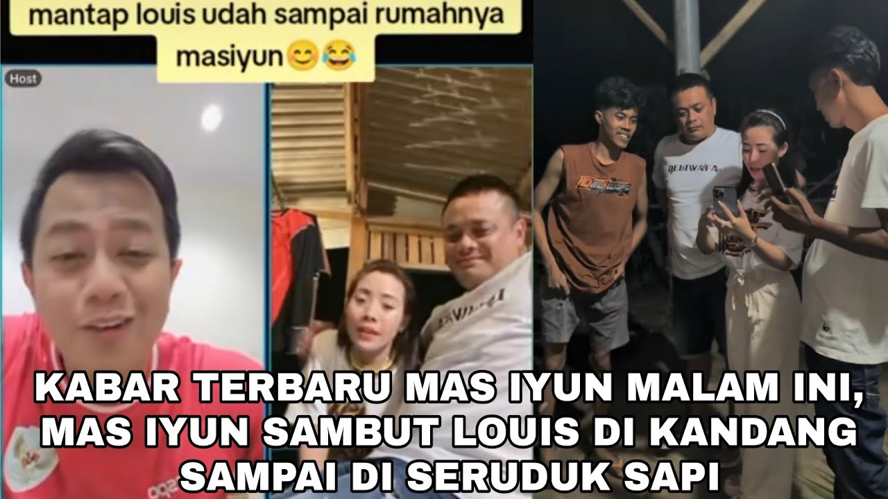 KABAR TERBARU MAS IYUN MALAM INI, MAS IYUN SAMBUT LOUIS DI KANDANG ...