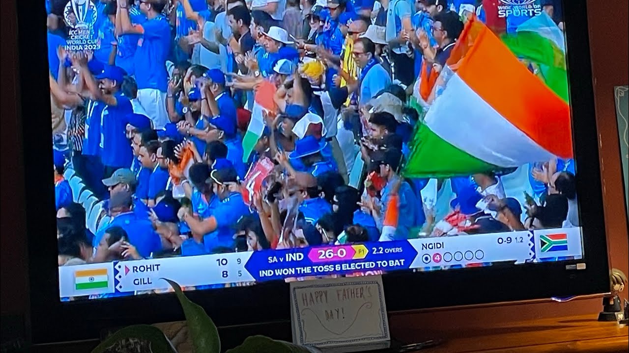 07.11.2023: #cwc2023 my viewpoints on #indvssa and #bdvssl matches, and ...