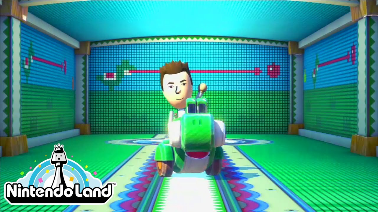 Nintendo Land: Gameplay + Dashboard do Wii U - YouTube