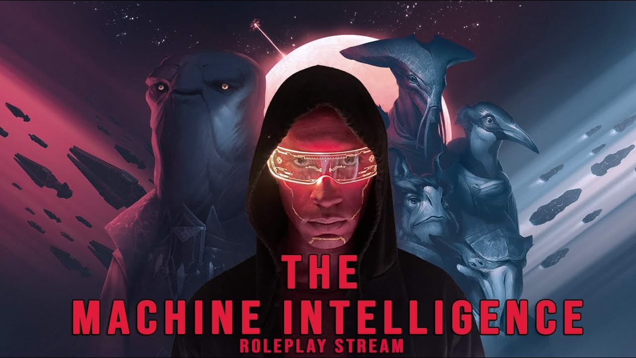Stellaris - The Machine Intelligence roleplay stream - YouTube