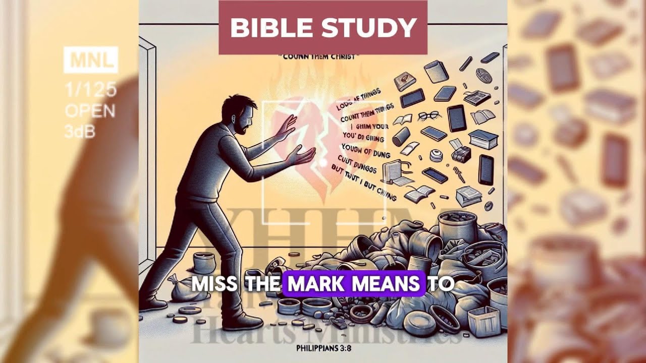 "What it means to Miss the Mark | 1 Timothy 6:21 #biblestudy # ...