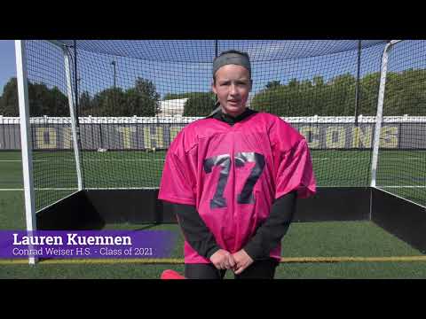 Lauren Kuennen Skills Video - YouTube