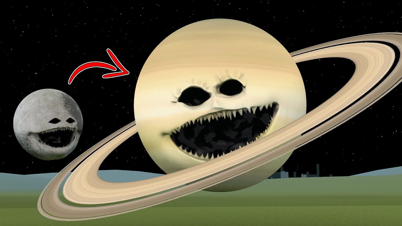 I FOUND NEW THE SATURN WAKE UP MONSTER in Garry's Mod! - YouTube