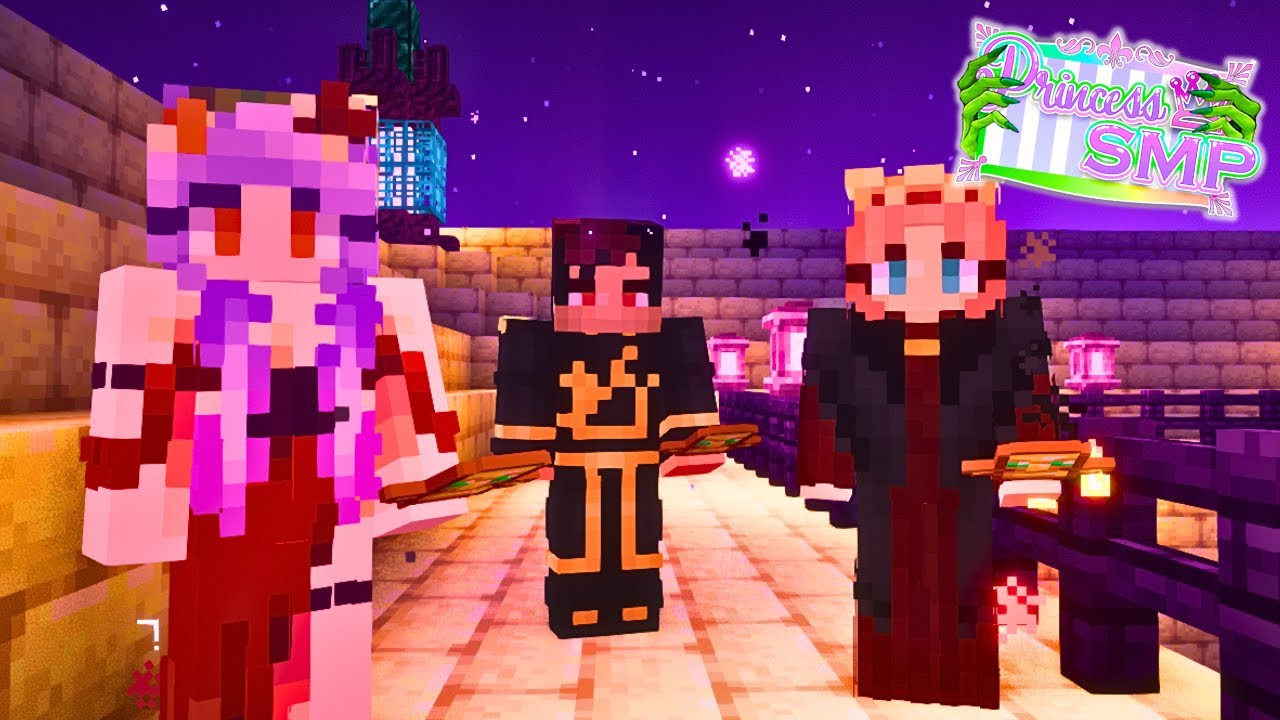A Royal Battle | Princess SMP S2 Ep 3 | Minecraft Roleplay - YouTube