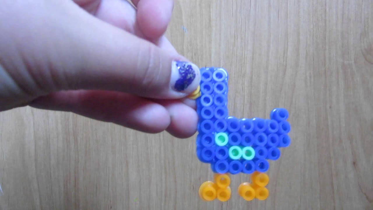 My Perler Bead Creations - YouTube