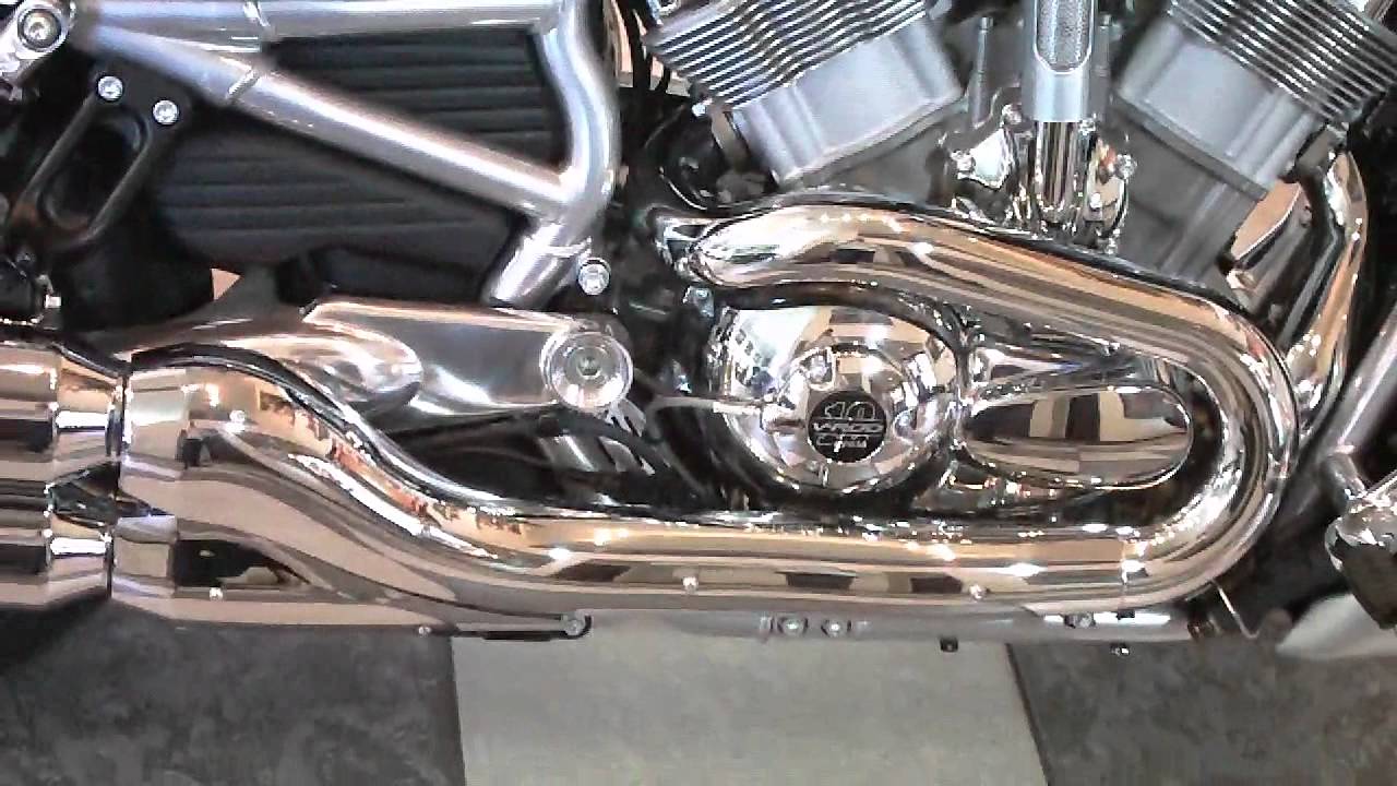 10-Year Anniversary V-Rod Harley-Davidson VRSCDX_ANV - YouTube